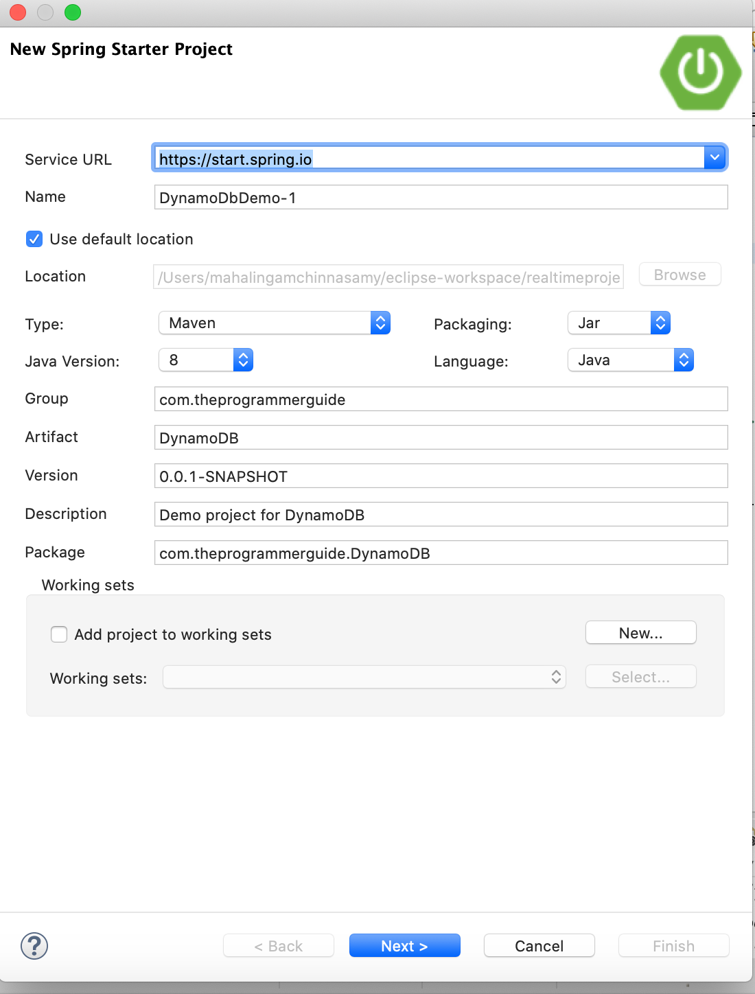 How To Read Data From Aws Dynamodb Using Spring Boot