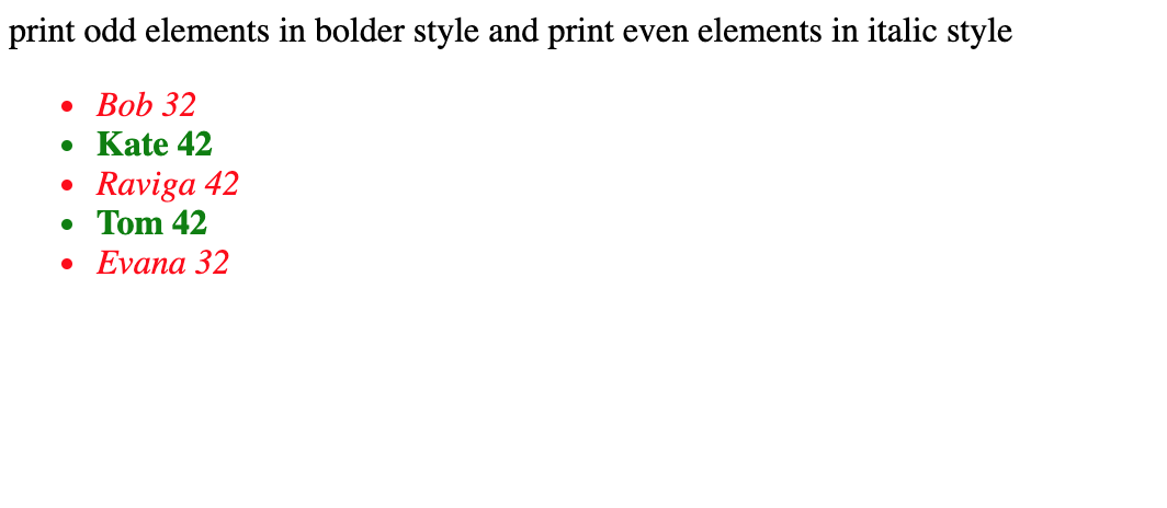 Change the style of a specific element of “ngFor” loop ... Change the style of a specific element of “ngFor” loop ...